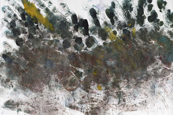 More painting with Lyle | Sometimes a Fox